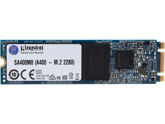 Click here for Kingston A400 120GB Internal SSD M.2 2280 SA400M8/... prices