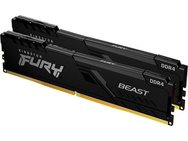 Click here for Kingston FURY Beast 32GB (2 x 16GB) 288-Pin PC RAM... prices
