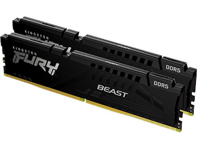 Click here for Kingston FURY Beast 32GB (2 x 16GB) 288-Pin PC RAM... prices