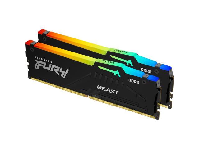 Click here for Kingston FURY Beast 64GB (2 x 32GB) 288-Pin PC RAM... prices