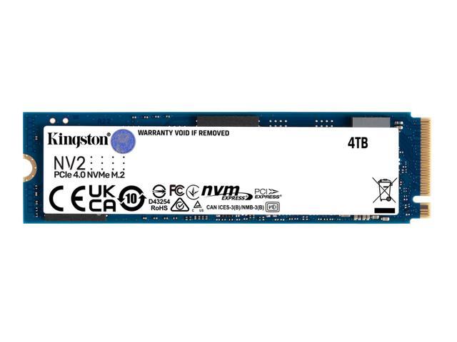 Click here for Kingston NV2 4TB M.2 2280 NVMe PCIe Internal SSD U... prices
