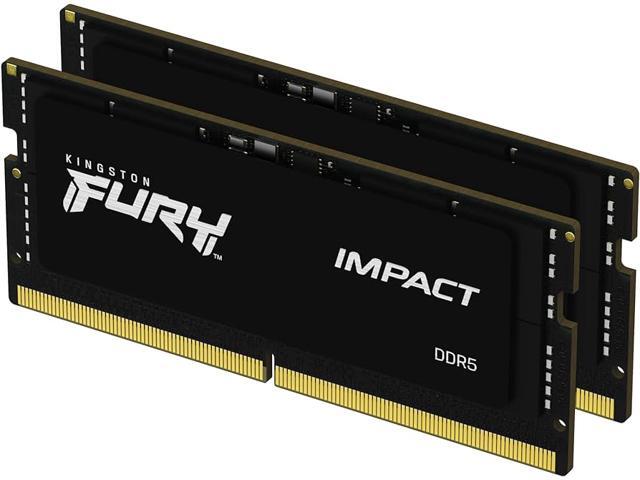 Click here for Kingston FURY Impact 64GB (2 x 32GB) 262-Pin DDR5... prices