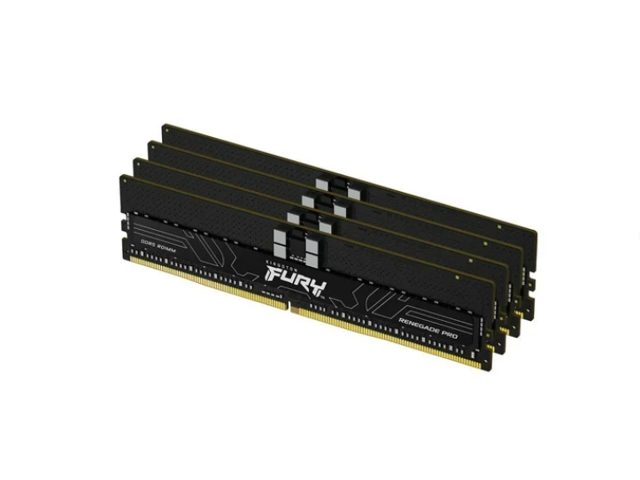 Click here for Kingston 128GB (4 x 32GB) DDR5 6800MT/s CL34 FURY... prices