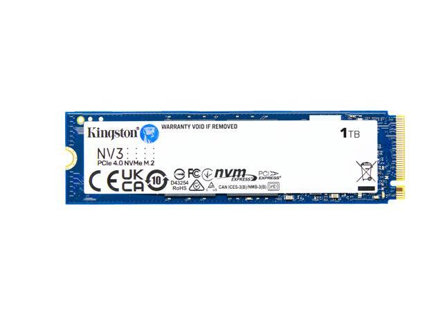 Click here for Kingston NV3 M.2 2280 1TB PCIe 4.0 x4 NVMe Interna... prices