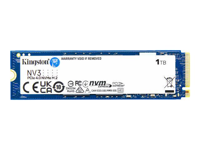 Click here for Kingston SNV3S M.2 2280 1TB PCIe 4.0 x4 NVMe Inter... prices