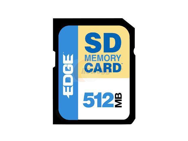 Click here for EDGE Tech 512MB Secure Digital (SD) Flash Media Mo... prices