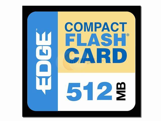 Click here for EDGE Tech EDGE Premium 512MB Compact Flash (CF) Fl... prices