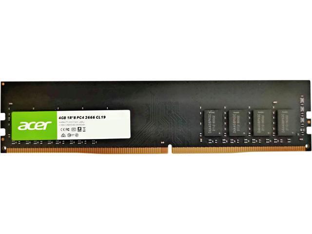 Click here for Acer UD100 4GB 288-Pin PC RAM DDR4 2666 Desktop Me... prices