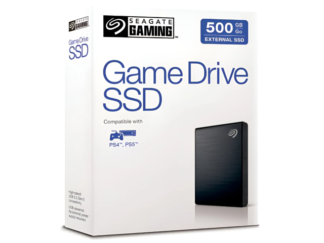 Click here for Open Box - Seagate Game Drive 500GB External Solid... prices