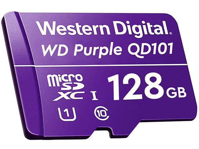 Click here for Western Digital Purple SC QD101 128GB microSDXC Me... prices
