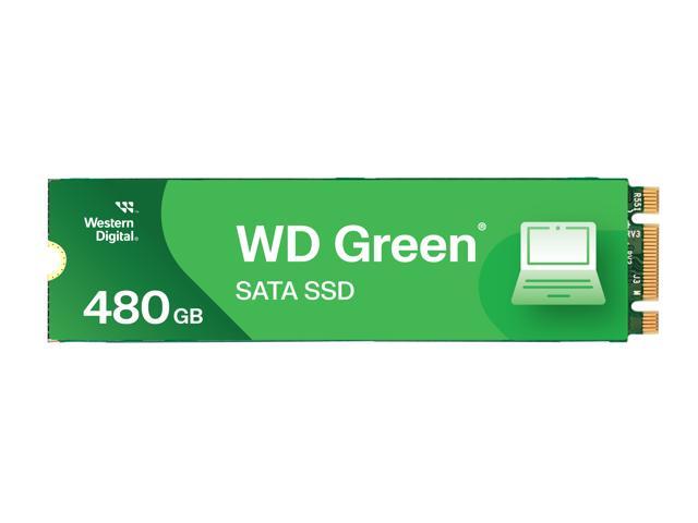 Click here for Western Digital Green M.2 2280 480GB SATA III Inte... prices