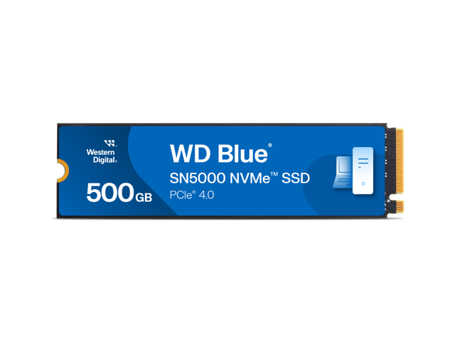 Click here for Western Digital 500GB WD Blue SN5000 NVMe SSD  PCI... prices