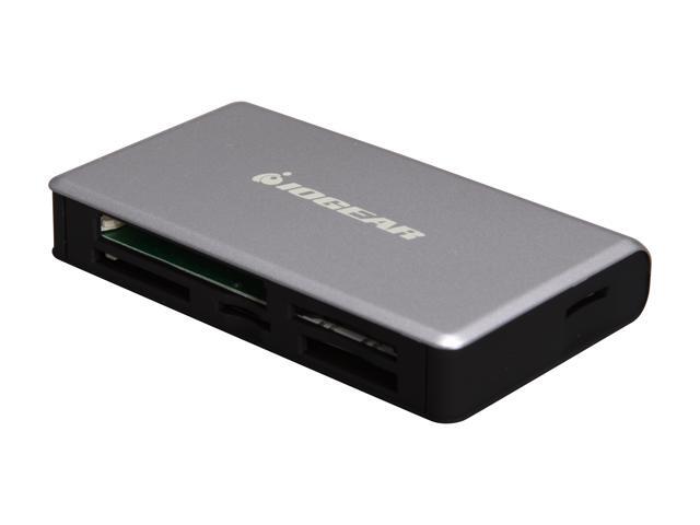 Click here for IOGEAR GFR281 USB 2.0 56-in-1 Memory Card Reader /... prices