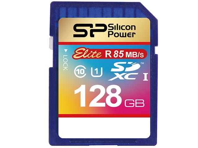Click here for Silicon Power 128GB Elite SDXC UHS-I/U1 Class 10 M... prices