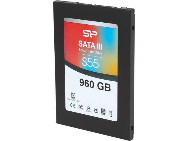 Click here for Silicon Power Slim S55 2.5 960GB SATA III TLC Inte... prices