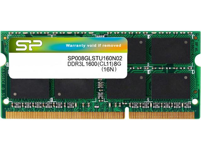 Click here for Silicon Power 8GB 204-Pin DDR3 SO-DIMM DDR3L 1600... prices