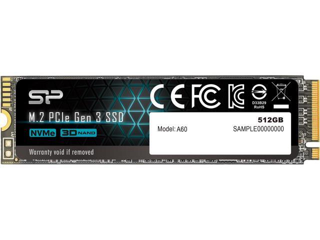 Click here for Silicon Power 512GB NVMe M.2 2280 PCIe Gen3 x4 SSD... prices