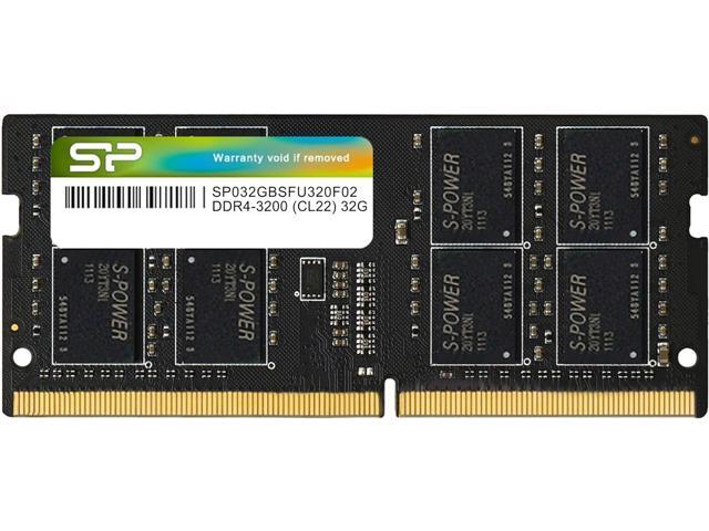 Click here for Silicon Power DDR4 32GB 3200MHz (PC4-25600) CL22 S... prices