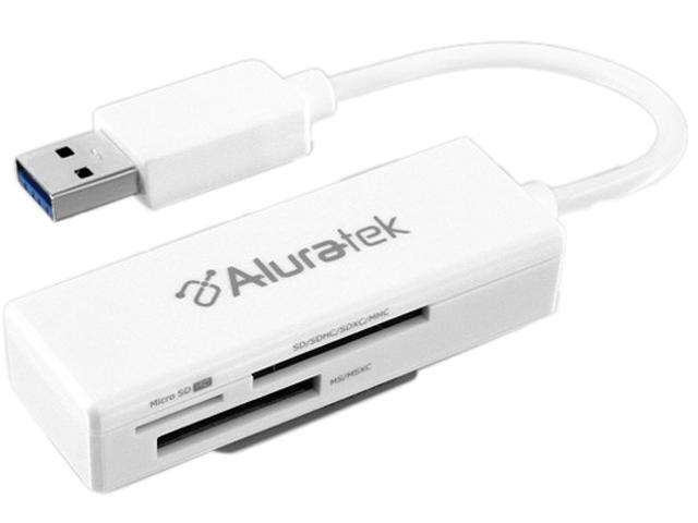 Click here for Aluratek AUCR300F USB 3.0 Multi-Media Card Reader prices