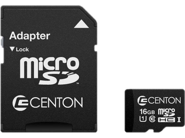 Click here for CENTON 16GB microSDHC Flash Card prices