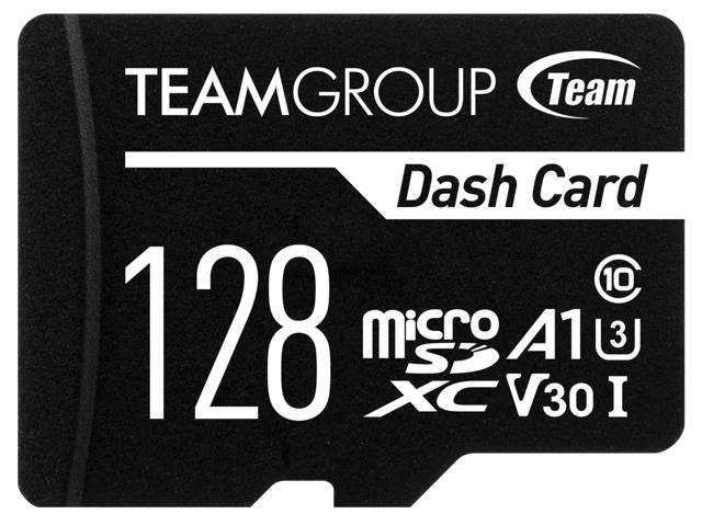 Click here for Team 128GB Dash Card microSDXC UHS-I/U3 Class 10 A... prices