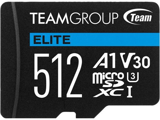 Click here for Team Group 512GB Elite microSDXC UHS-I U3  V30  A1... prices