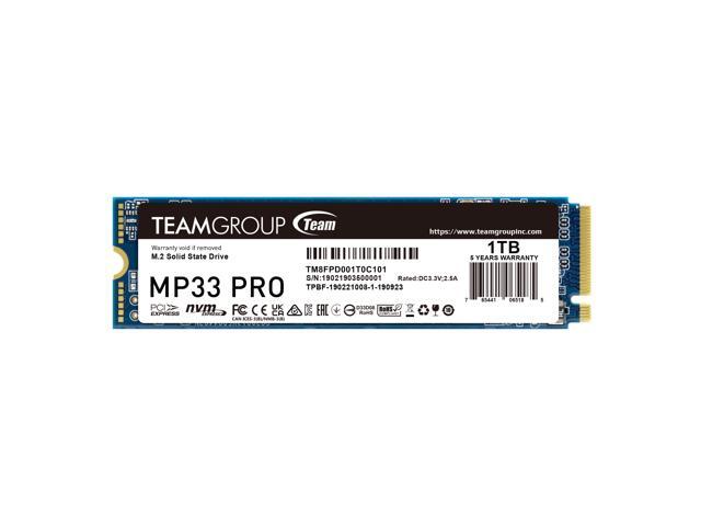 Click here for Team Group MP33 PRO M.2 2280 1TB PCIe 3.0 x4 with... prices