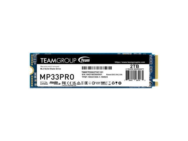 Click here for Team Group MP33 PRO M.2 2280 2TB PCIe 3.0 x4 with... prices