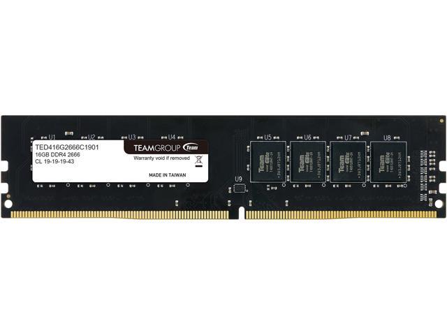 Click here for Team Elite 16GB 288-Pin PC RAM DDR4 2666 (PC4 2130... prices