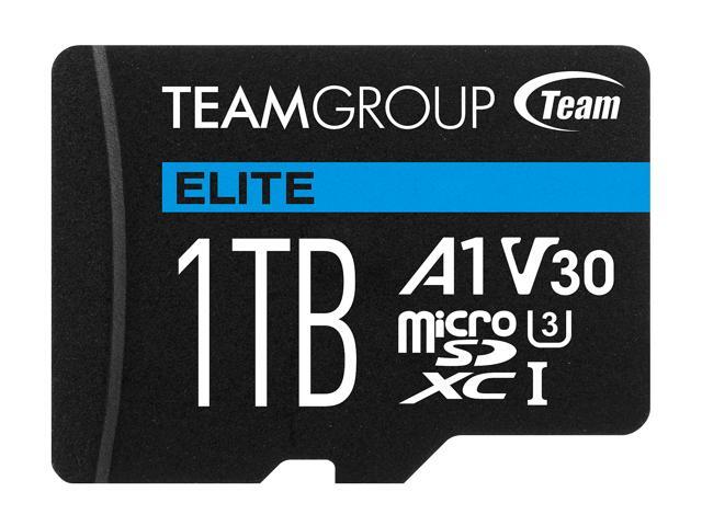 Click here for Team Group 1TB Elite microSDXC UHS-I U3  V30  A1... prices