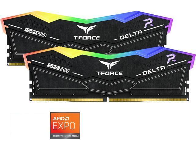 Click here for Team T-Force Delta RGB 64GB (2 x 32GB) 288-Pin PC... prices