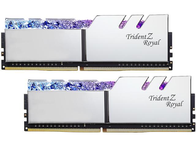 Click here for G. SKILL Trident Z Royal Series 32GB (2 x 16GB) 28... prices