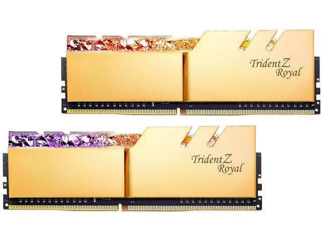 Click here for G. SKILL Trident Z Royal Series 32GB (2 x 16GB) 28... prices