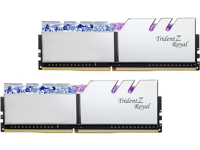 Click here for G. SKILL Trident Z Royal Series 32GB (2 x 16GB) 28... prices