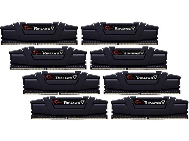 Click here for G. SKILL Ripjaws V Series 256GB (8 x 32GB) DDR4 26... prices