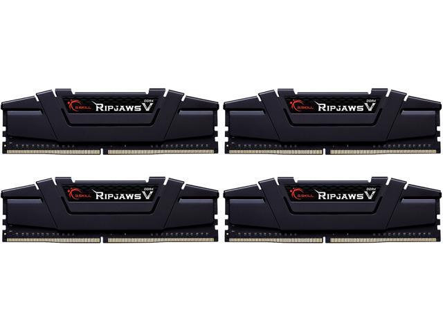 Click here for G. SKILL Ripjaws V Series 32GB (4 x 8GB) 288-Pin P... prices