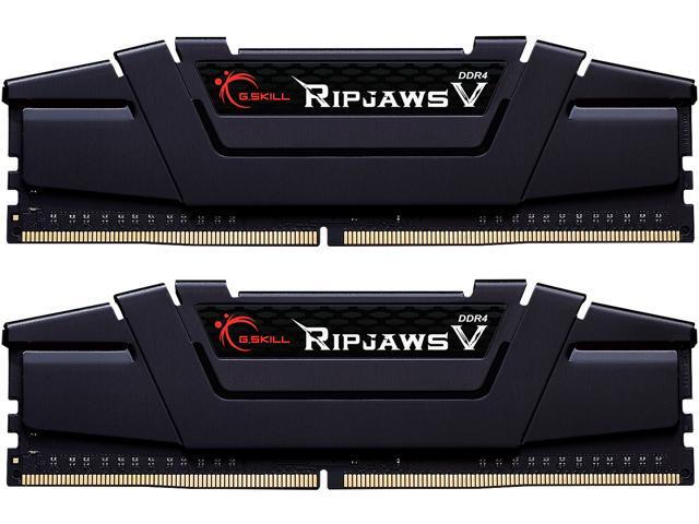 Click here for G. SKILL Ripjaws V Series 16GB (2 x 8GB) 288-Pin P... prices