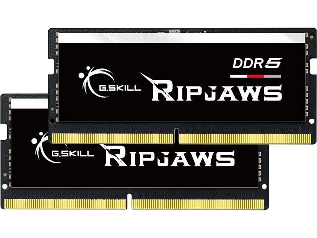 Click here for G. SKILL Ripjaws SO-DIMM 32GB (2 x 16GB) 262-Pin D... prices