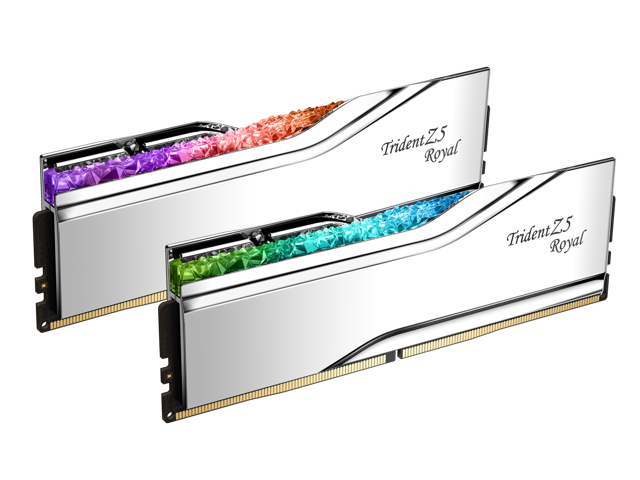 Click here for G. SKILL Trident Z Royal Series 32GB (2 x 16GB) 28... prices