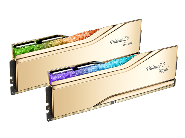 Click here for G. SKILL Trident Z5 Royal Series 32GB (2 x 16GB) 2... prices