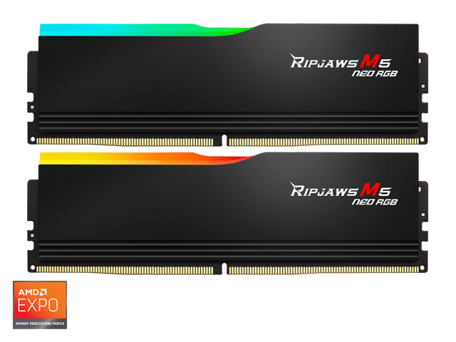 Click here for G. SKILL Ripjaws M5 Neo RGB Series 32GB (2 x 16GB)... prices