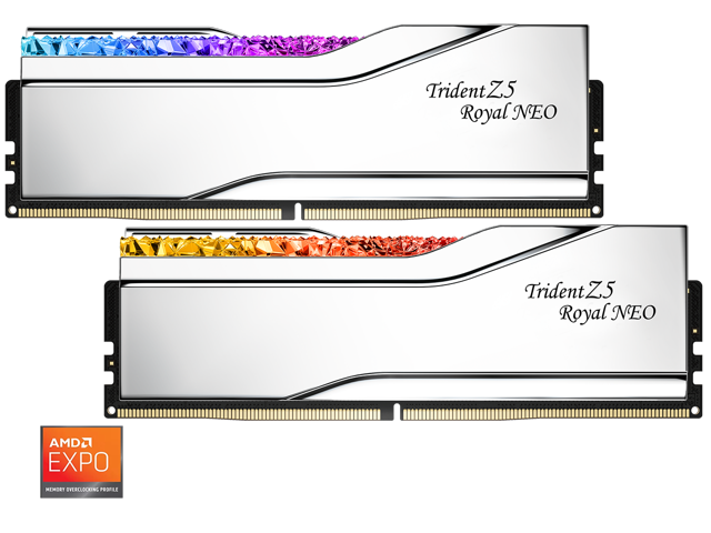Click here for G. SKILL Trident Z5 Royal Neo Series 32GB (2 x 16G... prices
