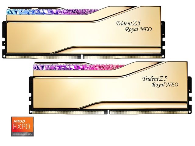 Click here for G. SKILL Trident Z5 Royal Neo Series 32GB (2 x 16G... prices