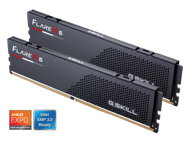 Click here for G. SKILL Flare X5 64GB (2 x 32GB) 288-Pin PC RAM D... prices
