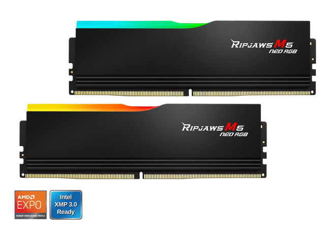 Click here for G. SKILL Ripjaws M5 RGB Series 64GB (2 x 32GB) 288... prices