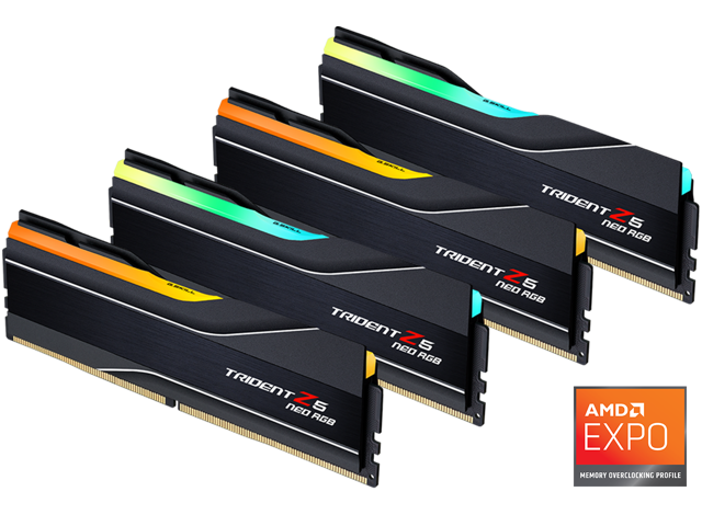 Click here for G. SKILL Trident Z5 Neo RGB Series 256GB (4 x 64GB... prices