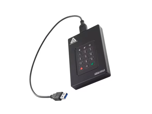 Click here for Apricorn Aegis Fortress L3 20 TB Portable Rugged S... prices