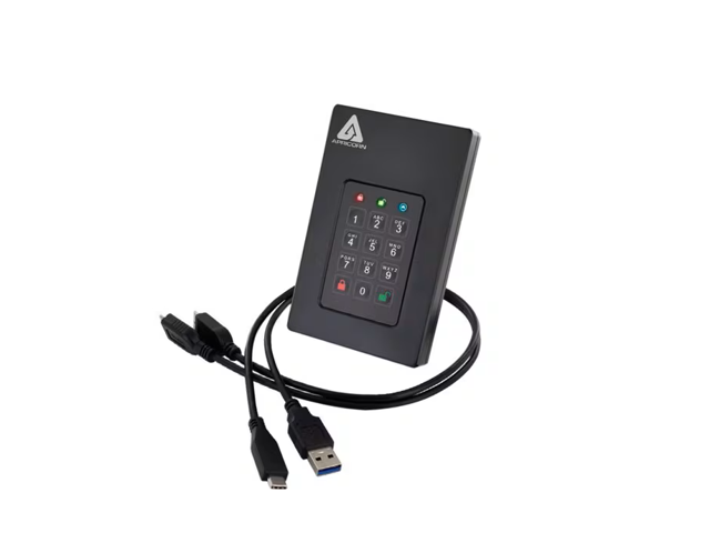 Click here for Apricorn Aegis Fortress L3 16 TB Portable Solid St... prices