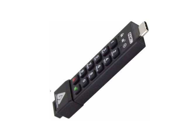 Click here for Apricorn Aegis Secure Key 3NXC 256GB USB 3.2 Type... prices