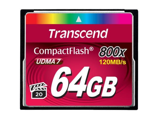 Click here for Transcend Premium 64GB Compact Flash (CF) Flash Ca... prices